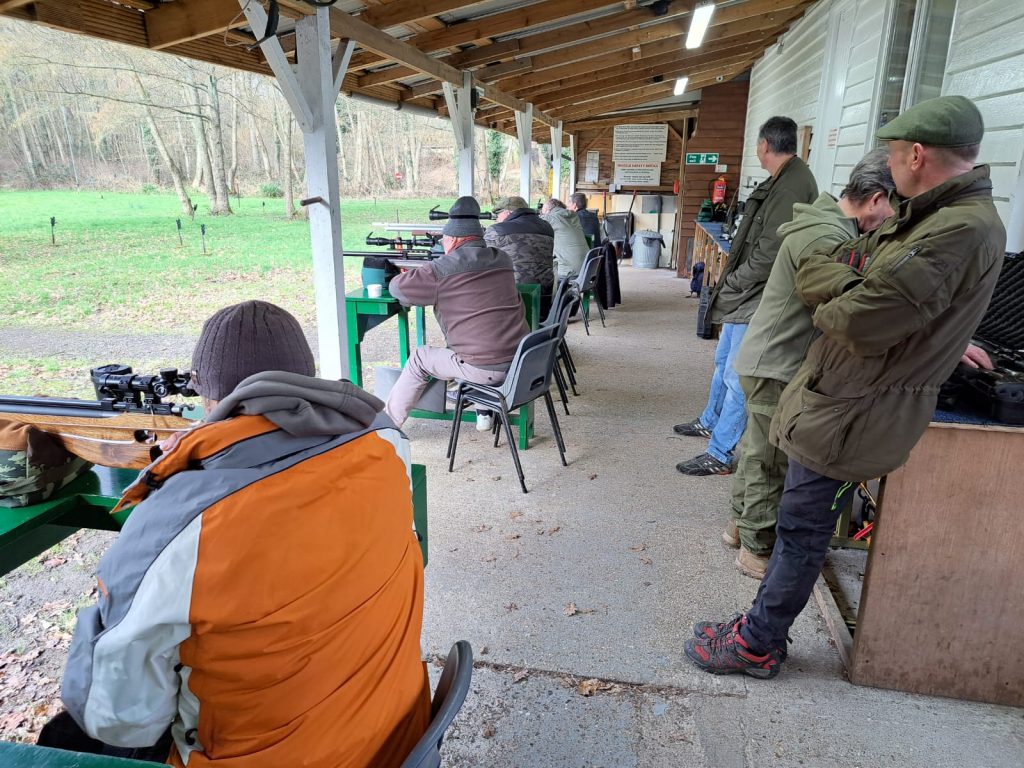 Open Bench Rest Results - BFTO