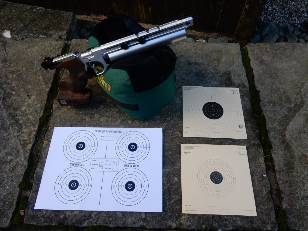 Pistol Shooting - BFTO