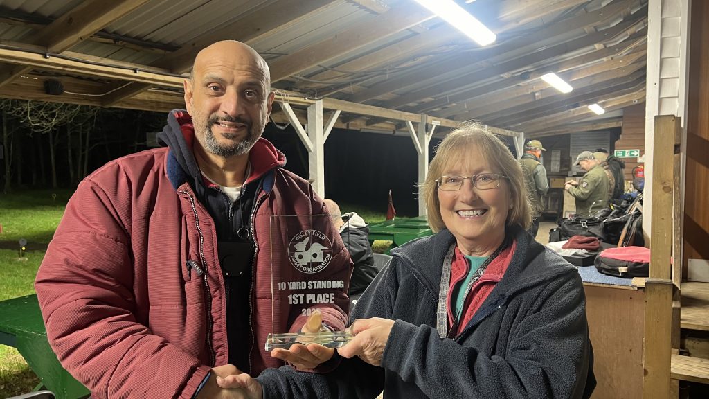 10 Yards Standing Rifle Results - BFTO